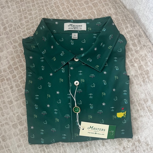 Peter Millar | Shirts | Masters Peter Millar Polo | Poshmark